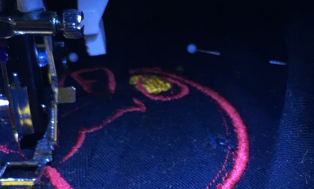 Embroidering a Baseball Hat Using Hat Hoop Adapter – Uh Oh Embroidery